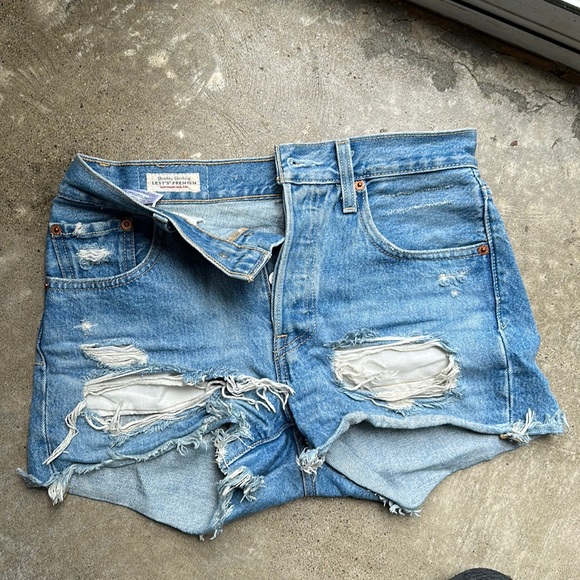 Levi's | Shorts | Classic Levi Cutoffs | Poshmark